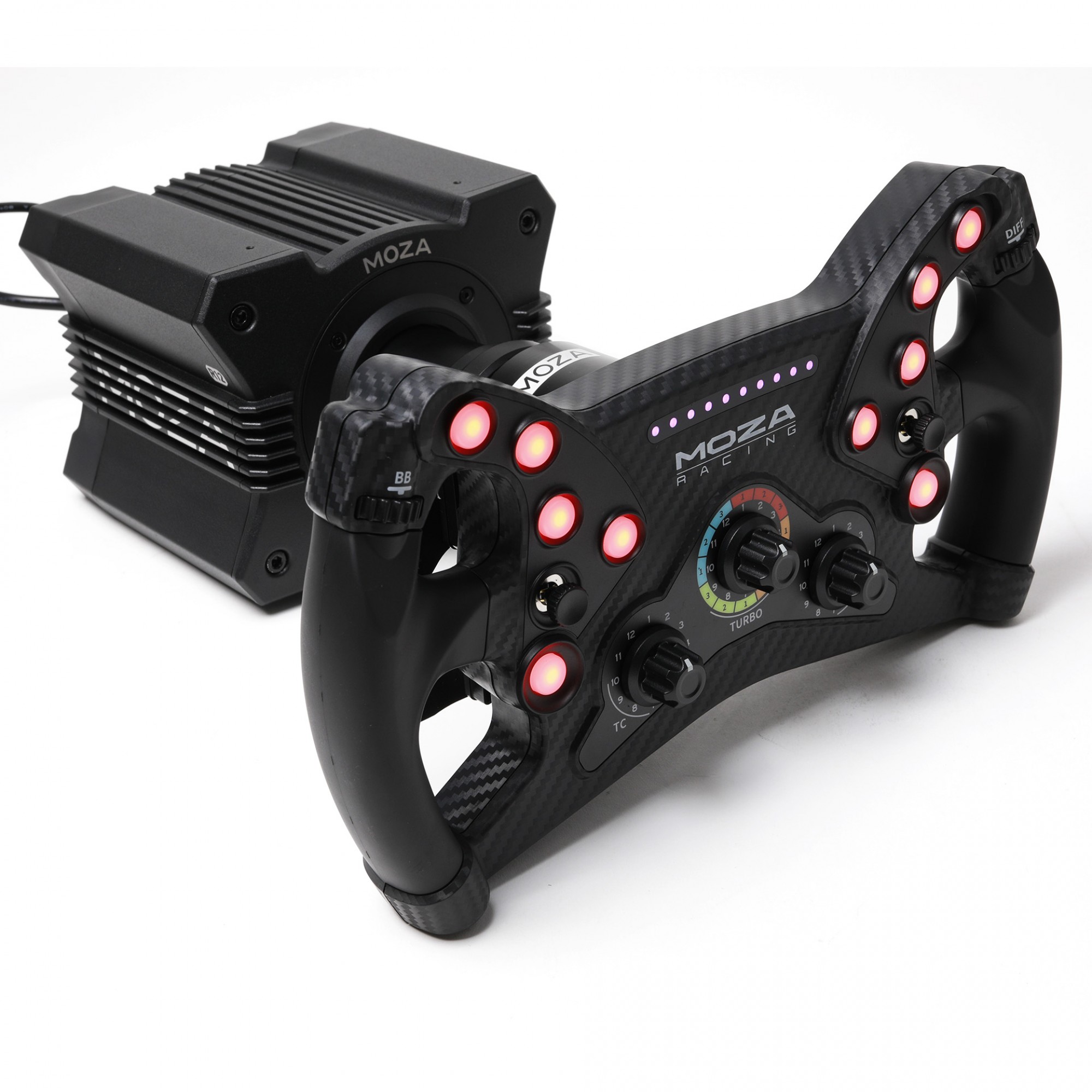 RSeat France SimracingMoza Racing KS Steering Wheel - Moza KS Steering WheelCockpits de ...